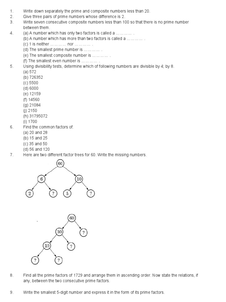 Class 6 Maths | PDF | Circle | Rectangle