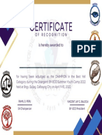 FCEC Application Form - 2023 | PDF | Consultant