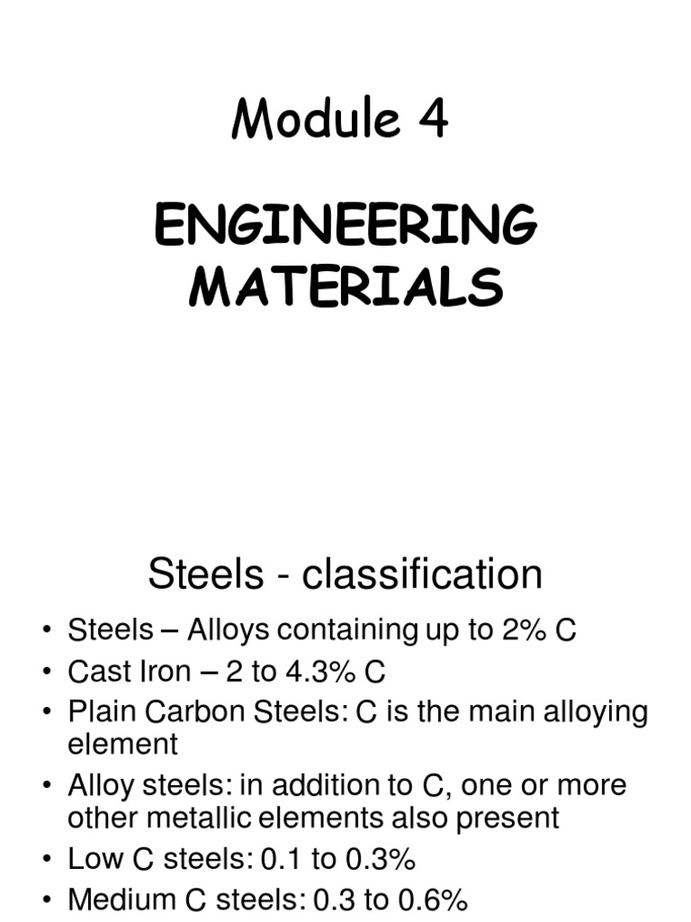 Effect of Alloying Elements | PDF | Steel | Alloy
