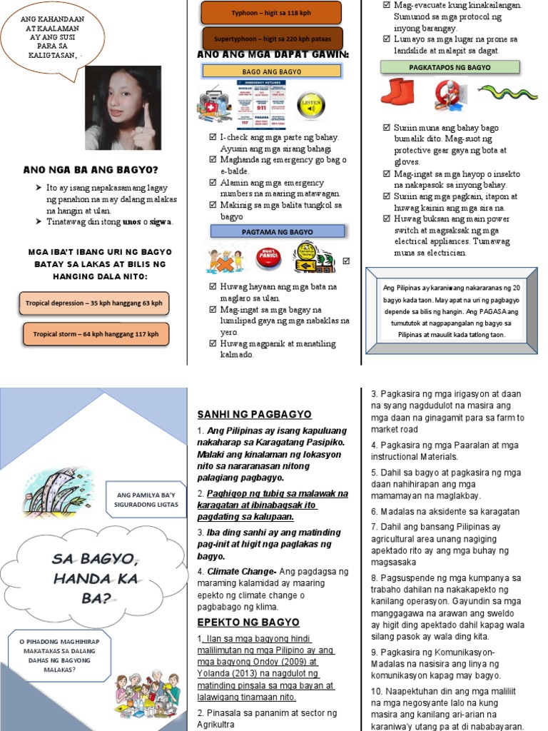 Ano Nga Ba Ang Bagyo | PDF