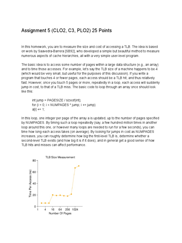 Assignment 05 | PDF | Central Processing Unit | Control Flow
