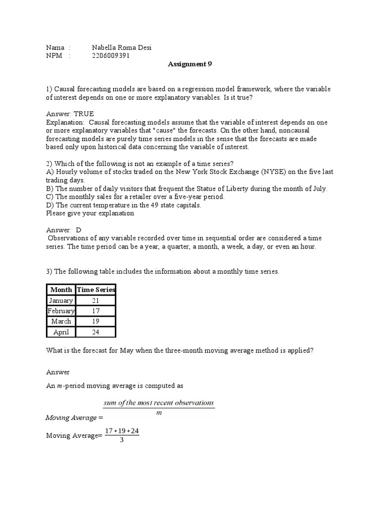 Assignment - Week 10 | Download Free PDF | Statistical Significance | P Value
