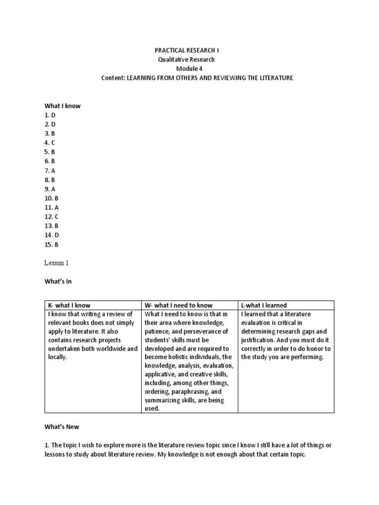 PR Module 4 Ynion | PDF | Informed Consent | Science