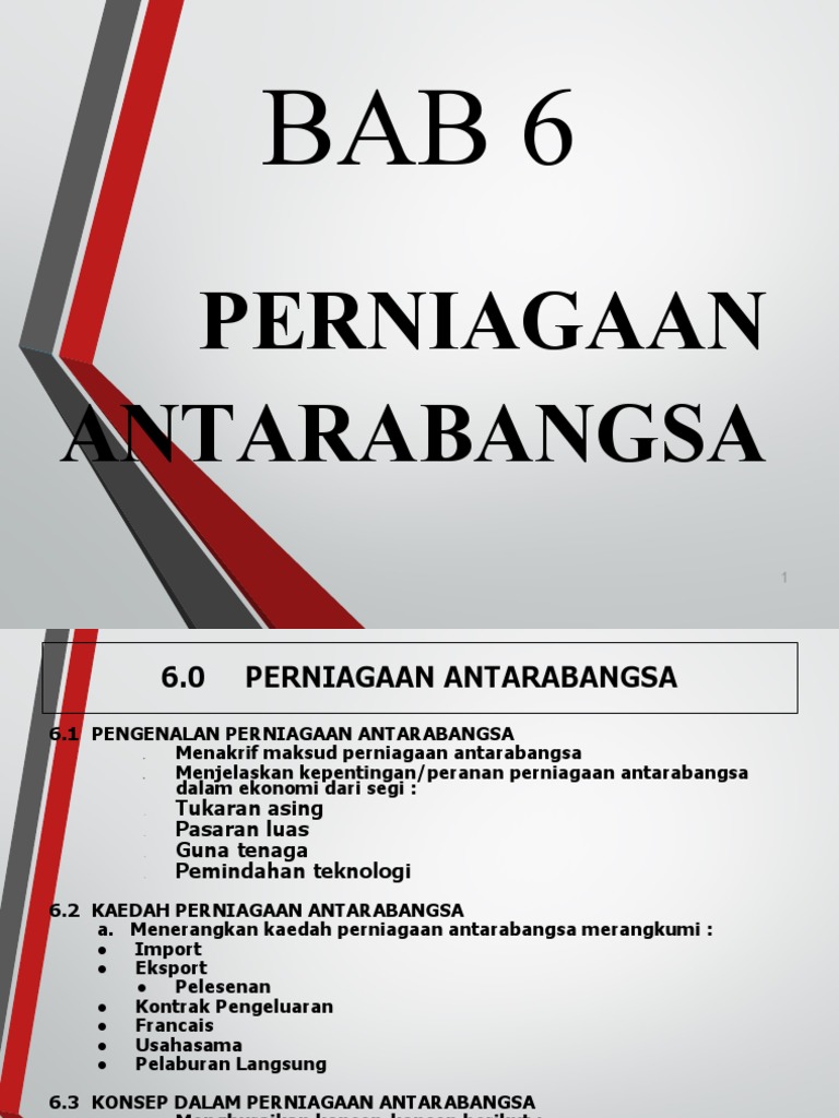 Bab 6 | PDF