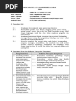 CP-TP Ips 2025-2026 Kelas 9 | PDF