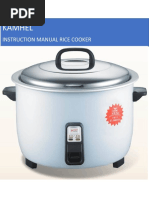 Villas - Manwal NG Rice Cooker | PDF