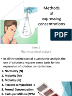 Normality - Formula, Definition, Examples, Problems | PDF | Mole (Unit ...