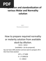How to Prepare Sodium Hydroxide Solutions | PDF