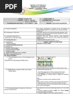 Explicit Teaching Lesson Plan in English | PDF | Verb | Lesson Plan