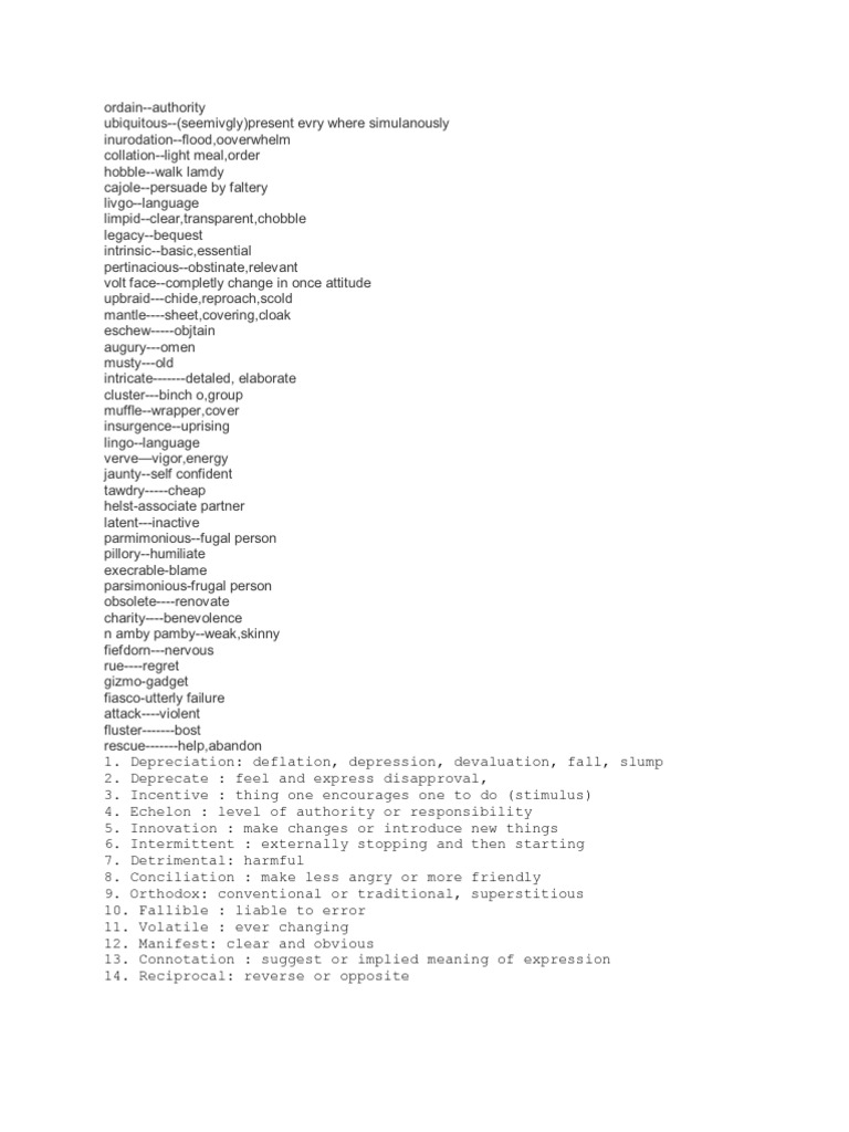 Imp English Meanings | PDF | Economies | Business