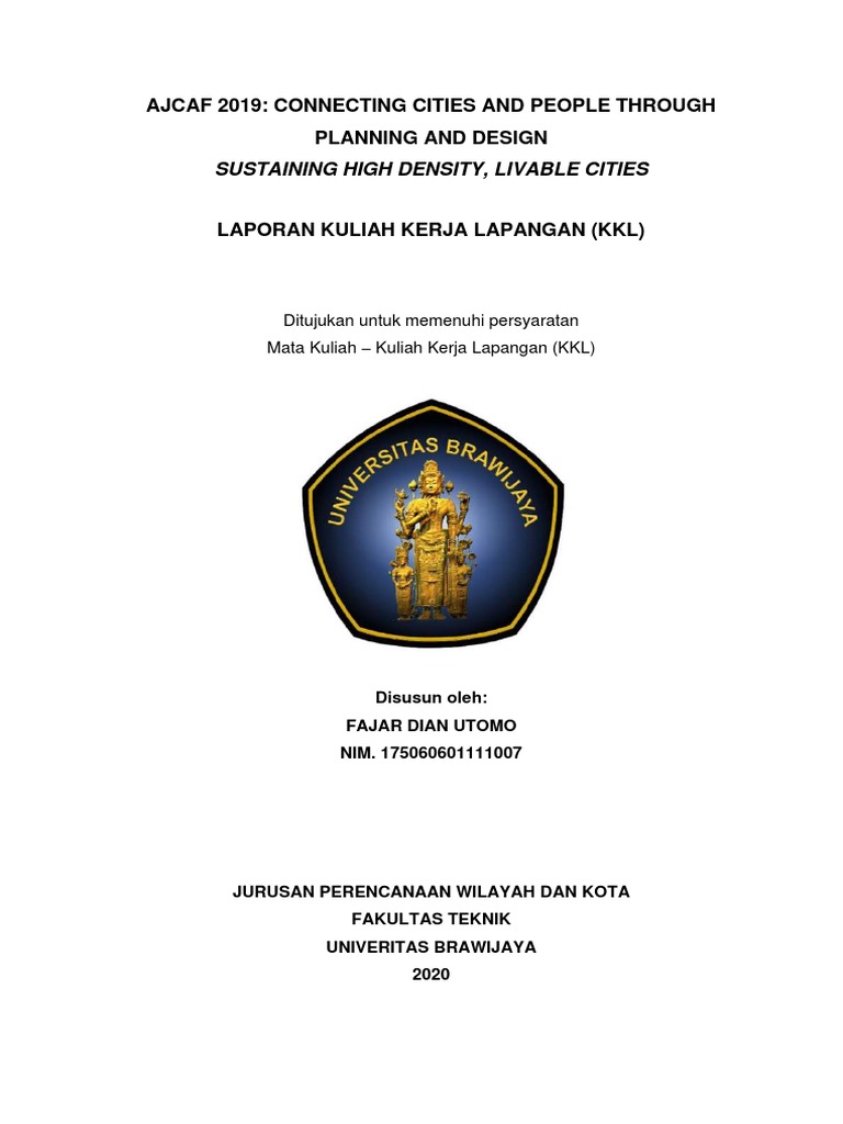 Fajar Dian Utomo - 175060601111007 | PDF