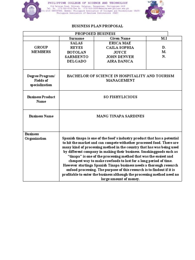 Group 6 Ergo (Tinapa) | PDF | Market (Economics) | Business Economics