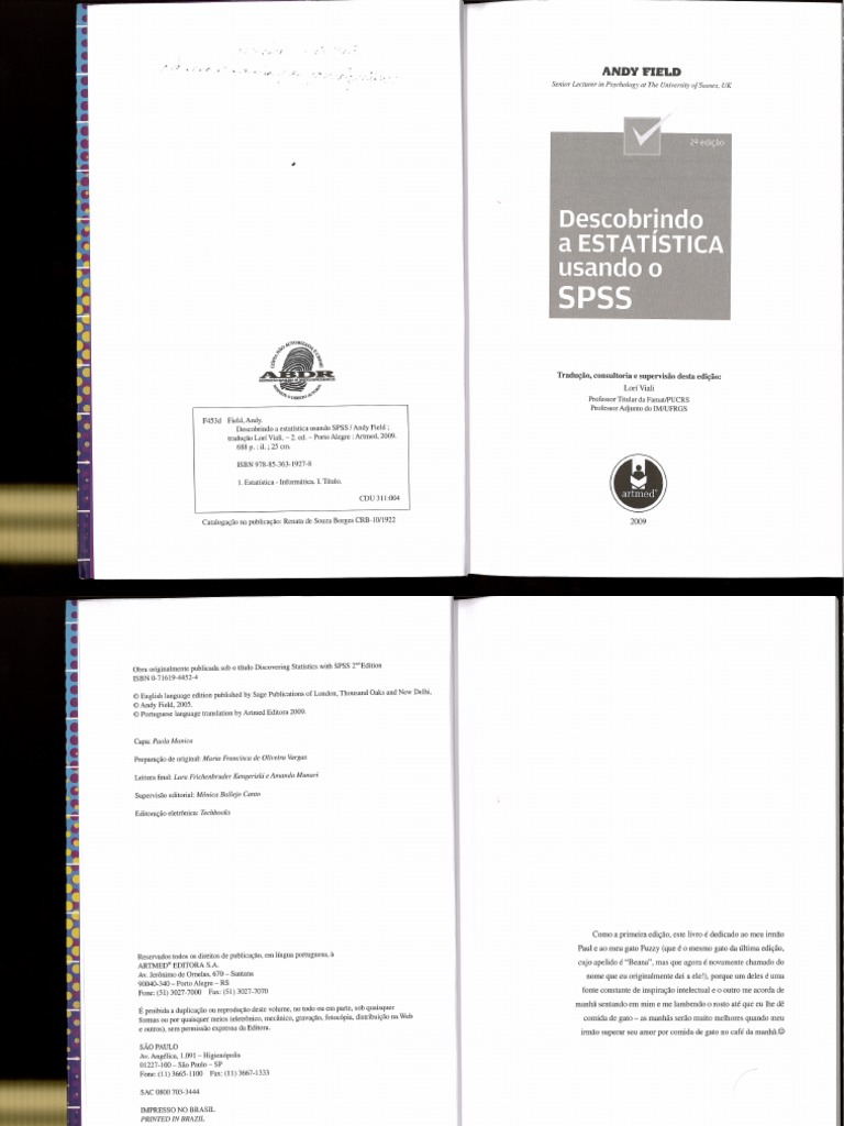 Andy Field - Descobrindo A Estatística Usano SPSS (PT) | PDF