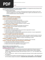 PPST Domains and Strands | PDF | Learning | Educational Technology