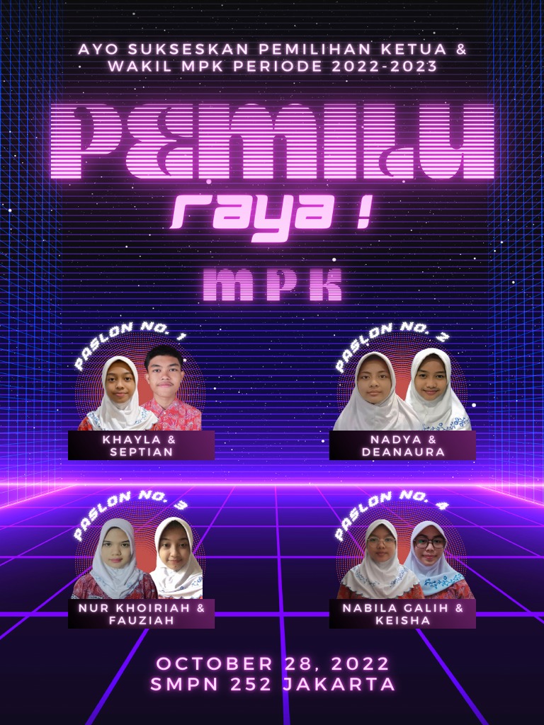 Poster Pemilu | PDF