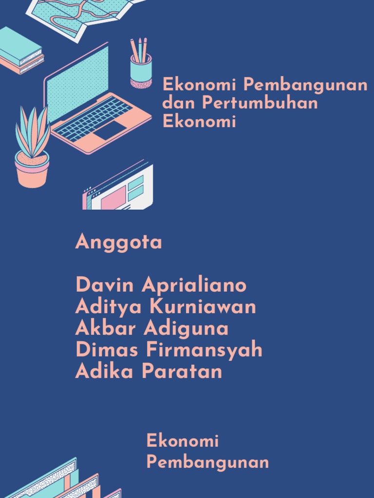 Ekonomi Pembangunan Dan Pertumbuhan Ekonomi | PDF