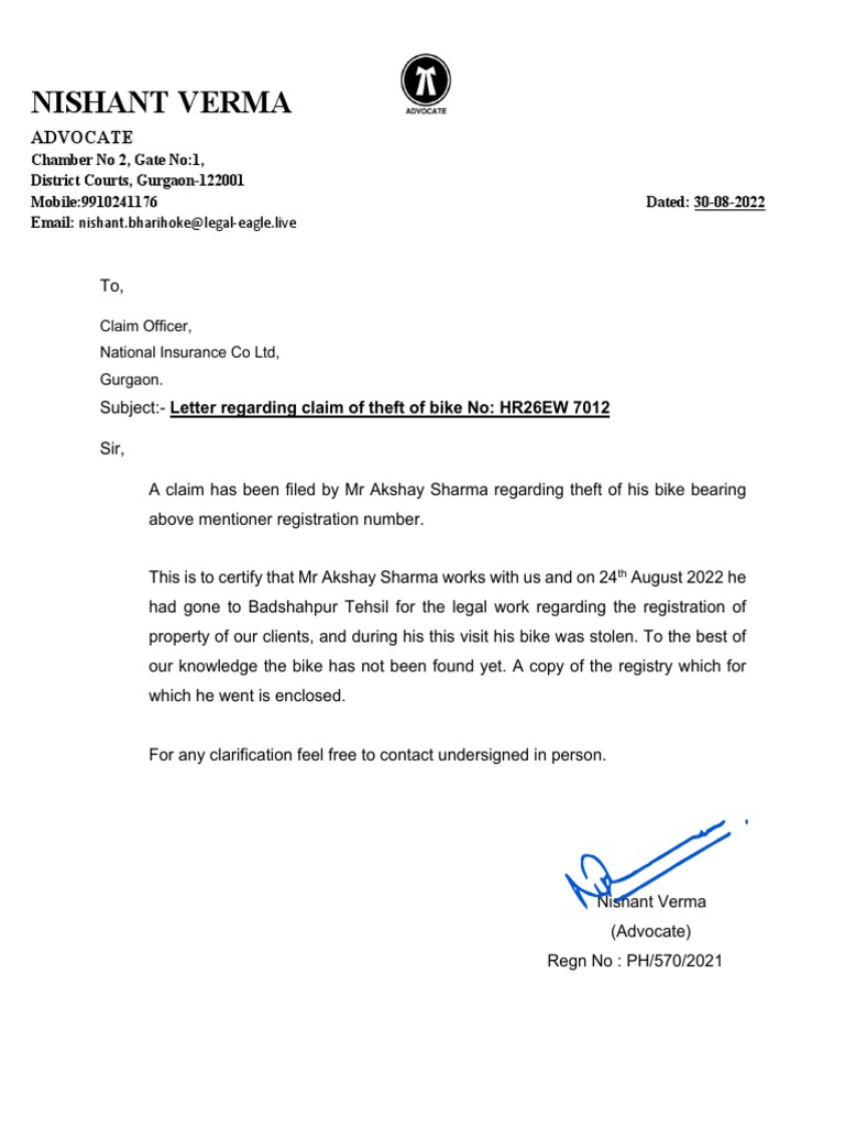 Letter Akshay | PDF