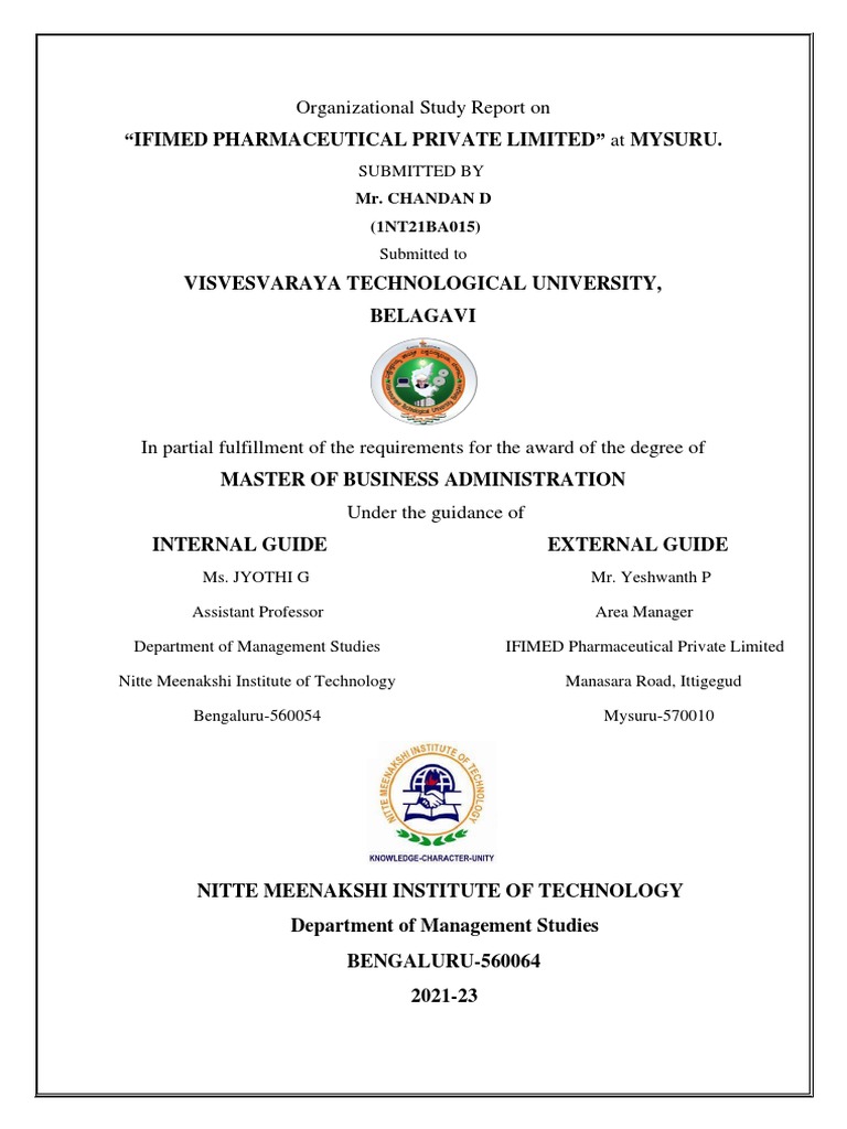 OS Initial Pages Format | Download Free PDF | Pharmaceutical Industry ...