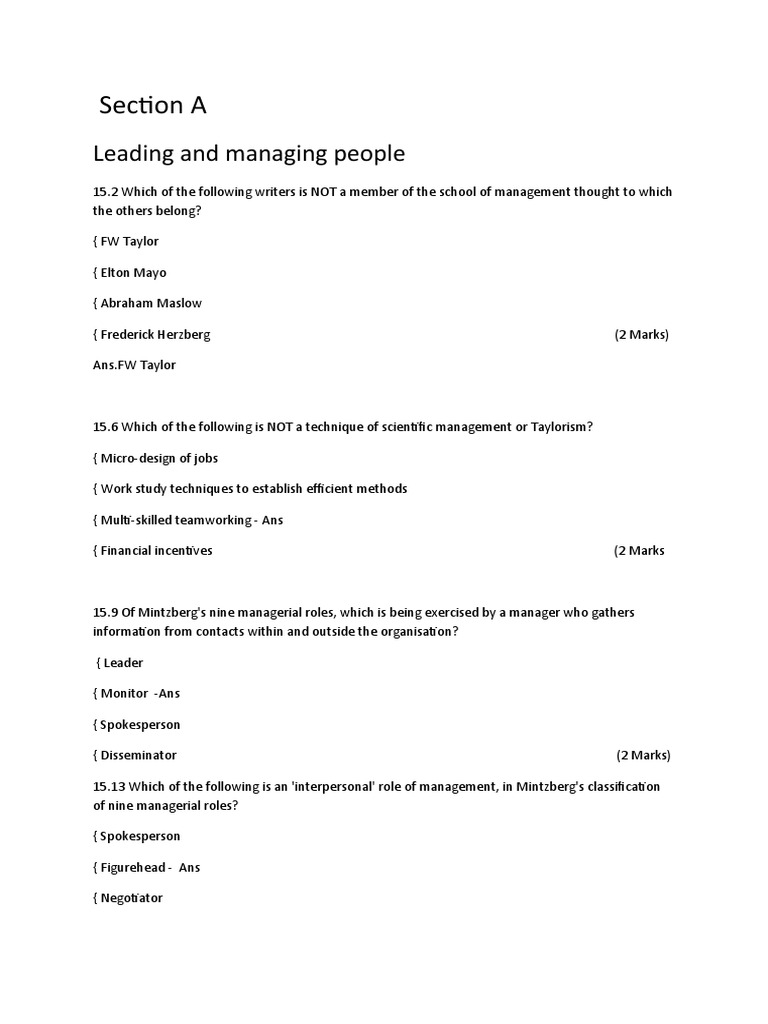 200 Marks Mock Rough | PDF | Financial Audit | Internal Control