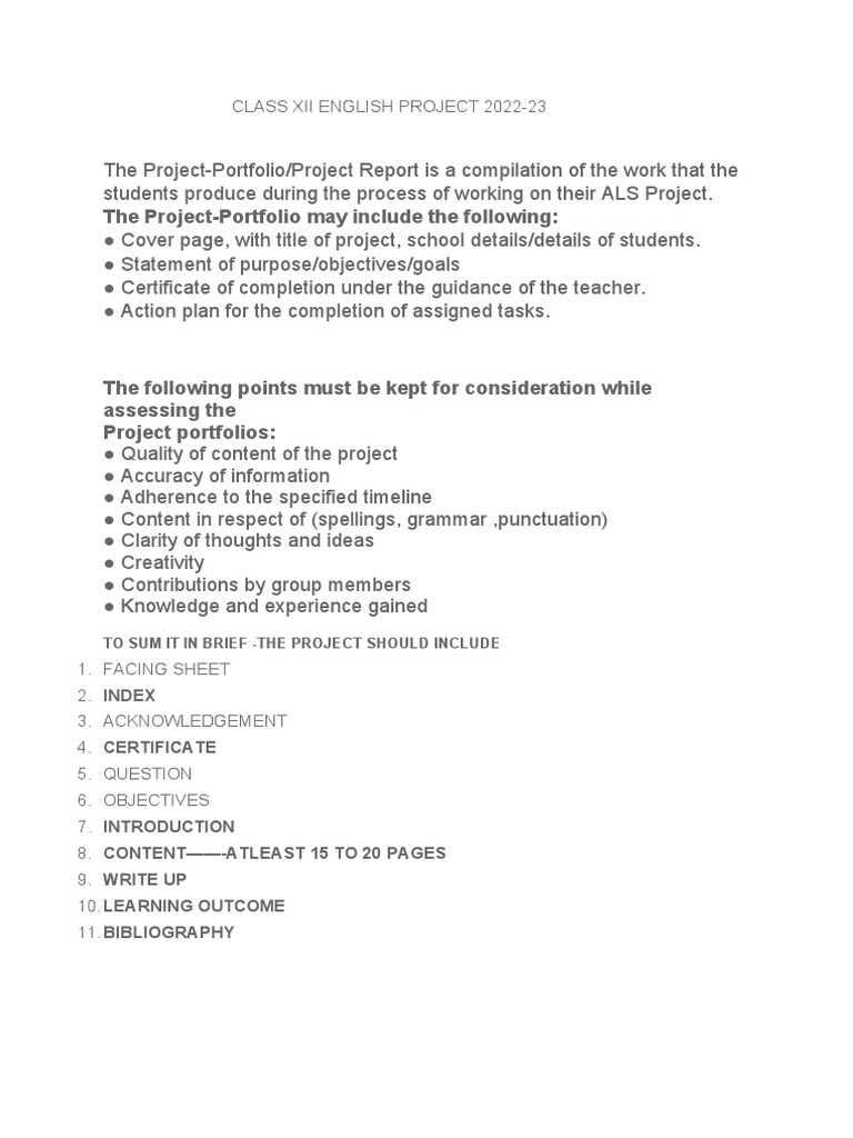 The Project | PDF | Poetry | Psychological Resilience