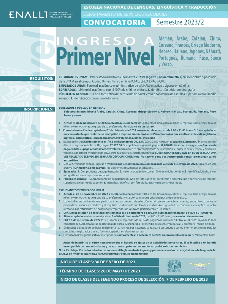 03 Primer Nivel | PDF | Lingüística