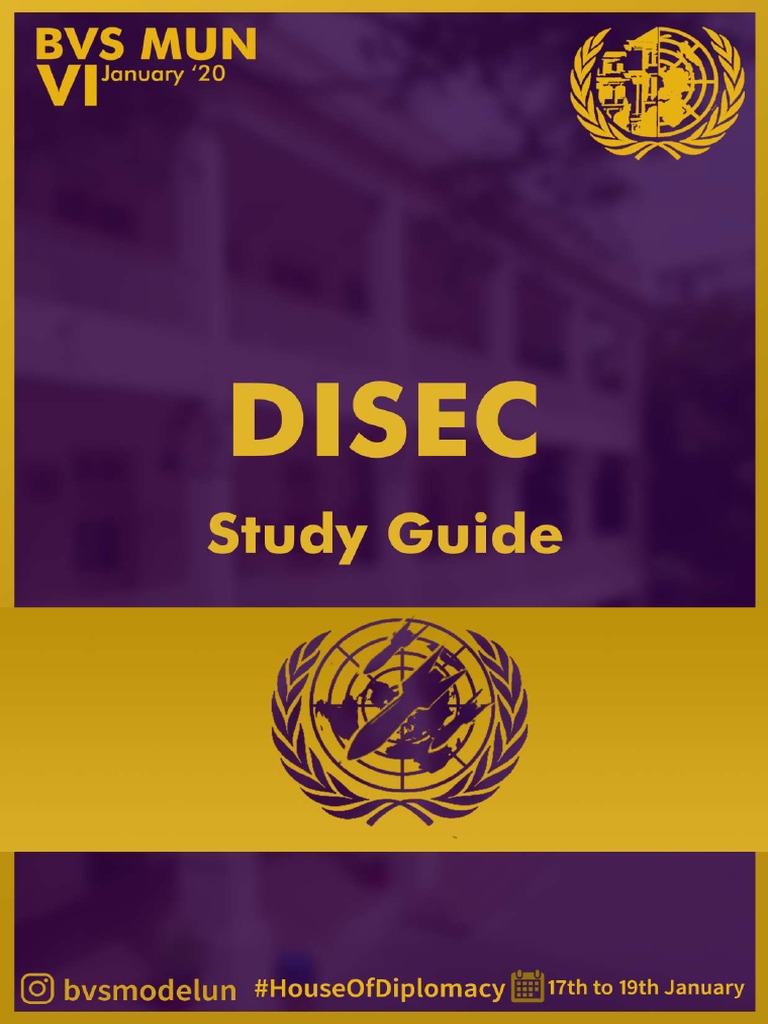 Bvsmunvi - Disec Study Guide | PDF | Sovereignty | Sovereign State