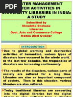 DRRR Brochure For Earthquake (2018-2019) | PDF | Earthquakes | Nature