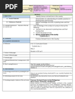 TLE 6 Agriculture Daily Lesson Plan | PDF | Learning | Trees