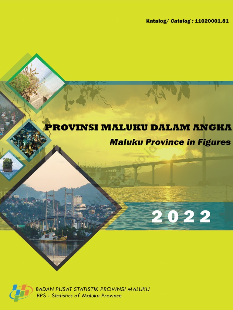 Provinsi Maluku Dalam Angka 2022 | PDF | Indonesia
