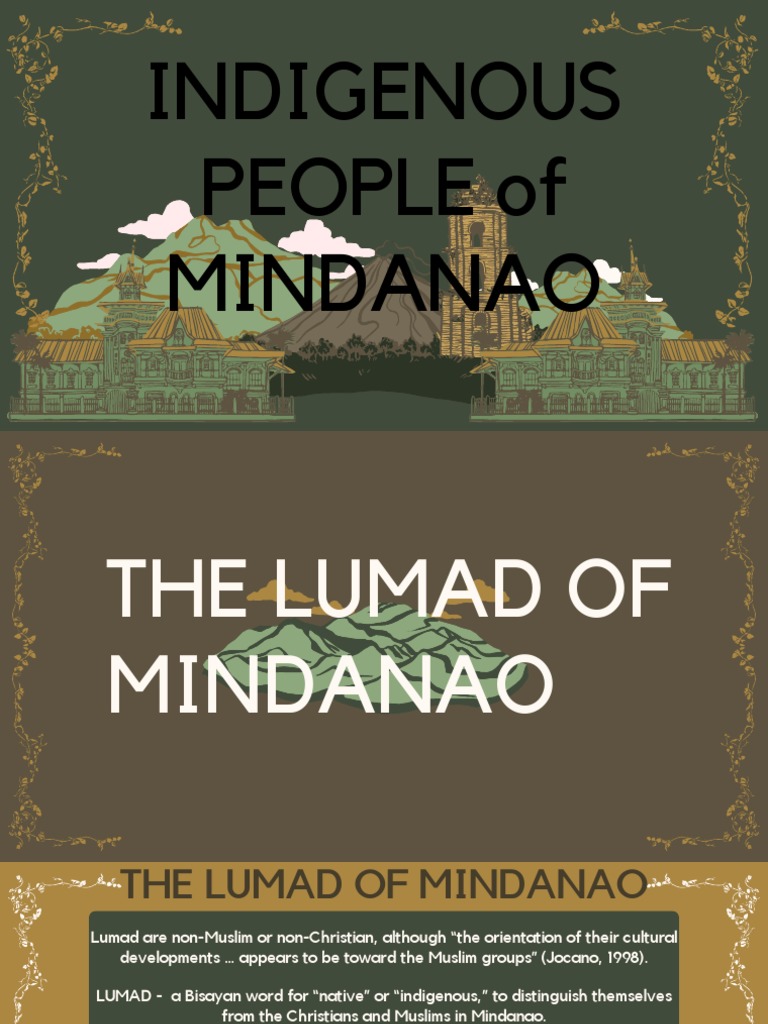 Indigenous Lumad Tribes of Mindanao | PDF | Southeast Asia | Mindanao