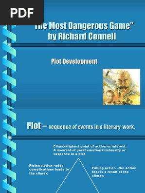 The Most Dangerous Game Plot Diagram