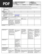 Explicit Teaching Lesson Plan in English | PDF | Verb | Lesson Plan