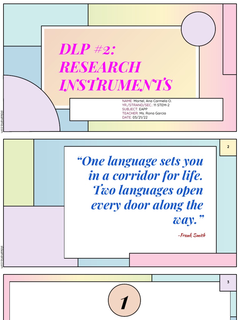 Research Instruments: Analyzing the Advantages and Disadvantages of Common Data Collection ...