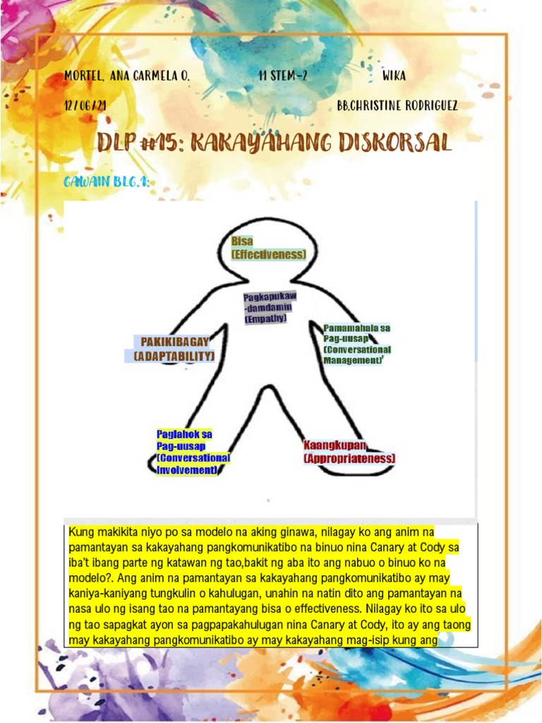 Wika DLP#15 | PDF