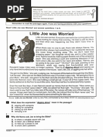 Grade 6 Poem Comprehension | PDF