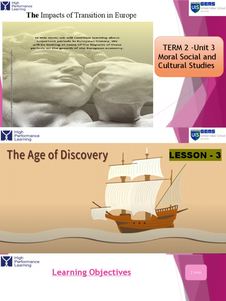 The Age of Discovery | PDF | Age Of Discovery | Exploration
