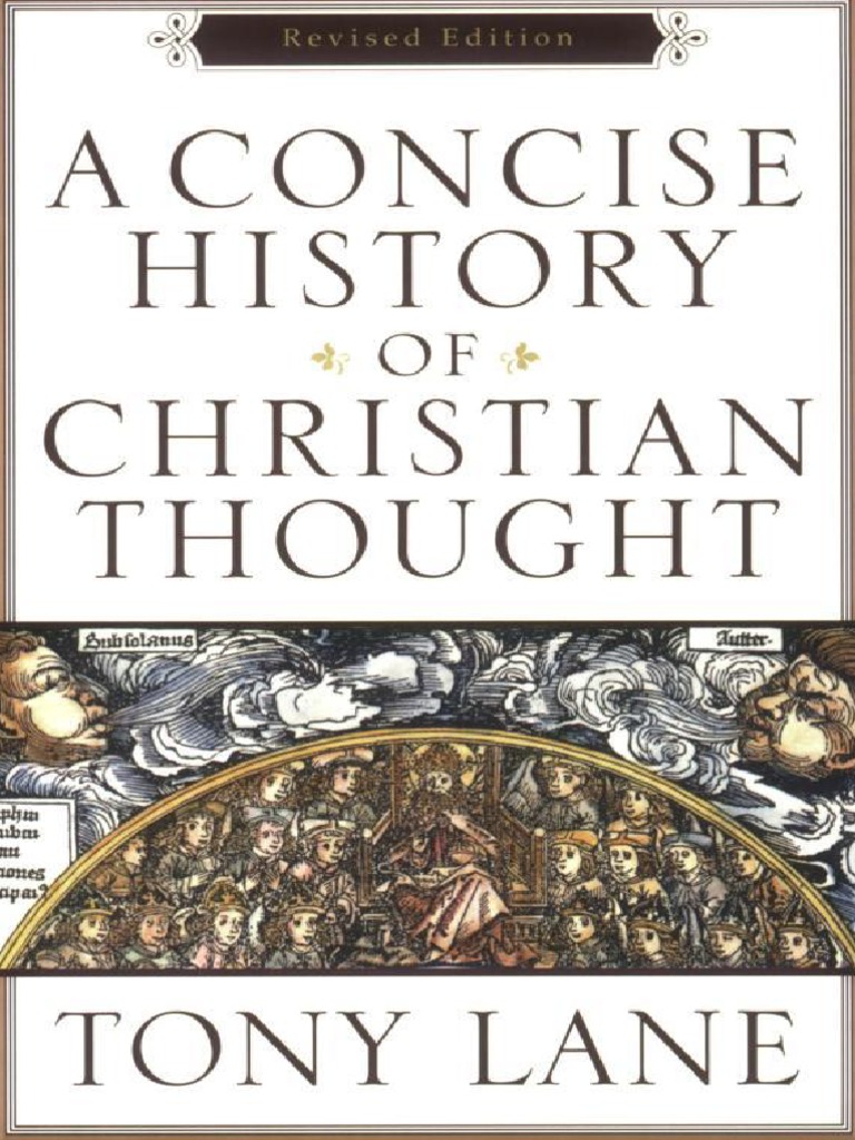 History of Christian Thought Overview | PDF | Irenaeus | New Testament
