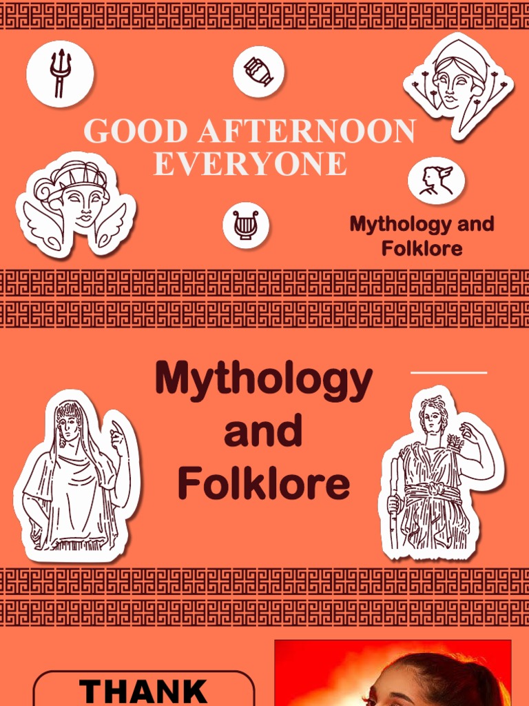 Mythology and Folklore Terminology Guide | PDF | Greek Mythology | Hades