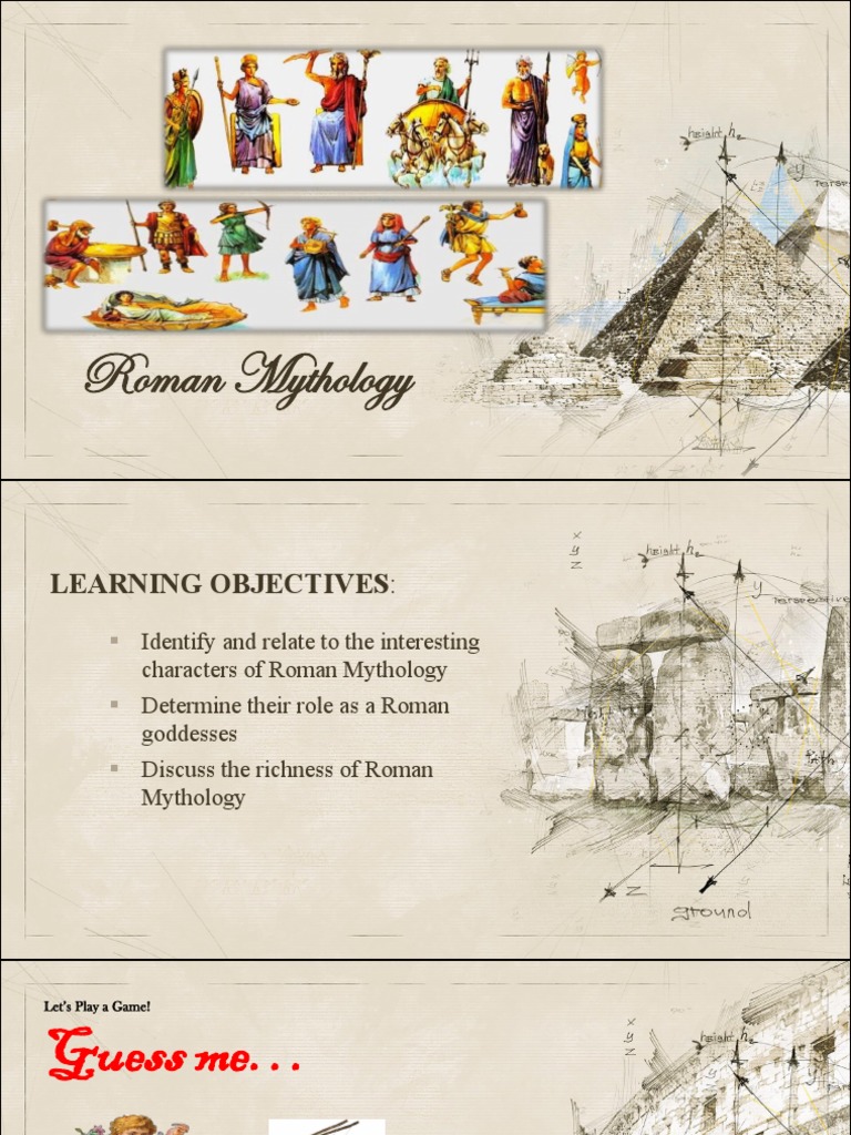 Overview of Roman Mythology | PDF | Roman Mythology | Greek Mythology