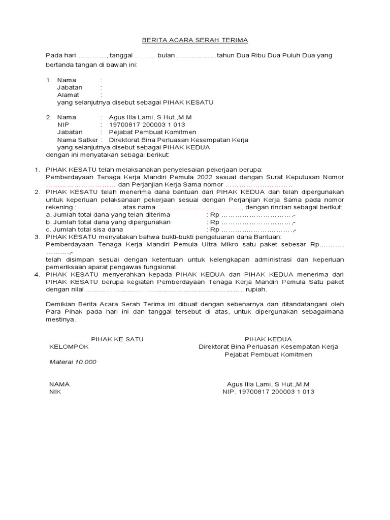 BAST 2022 TKM Pemula | PDF