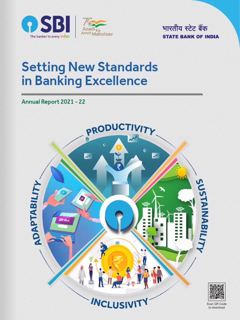 SBI Annual Report 2022 | PDF | Electronic Voting | Password