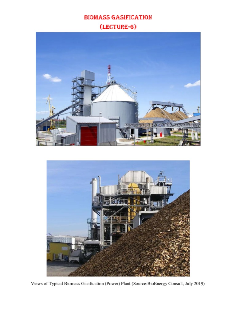Biomass Gasification | PDF | Gasification | Biofuel