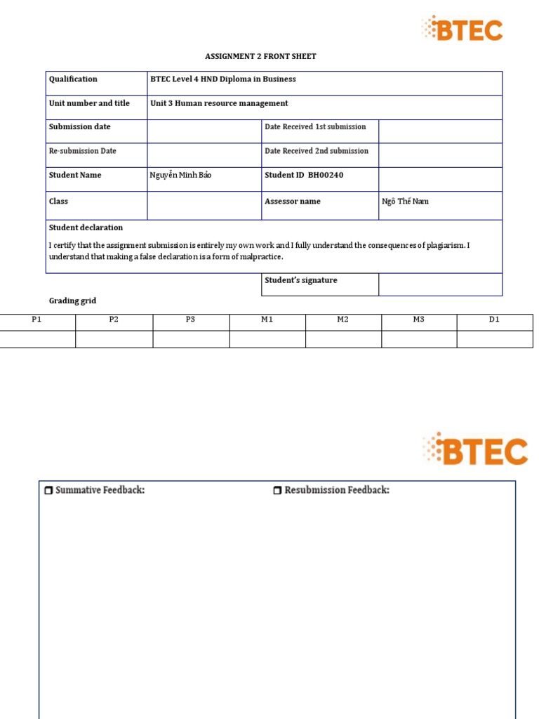 487.assignment 1 Frontsheet | PDF | Human Resource Management | Human ... 487.assignment 1 Frontsheet | PDF | Human Resource Management | Human ...