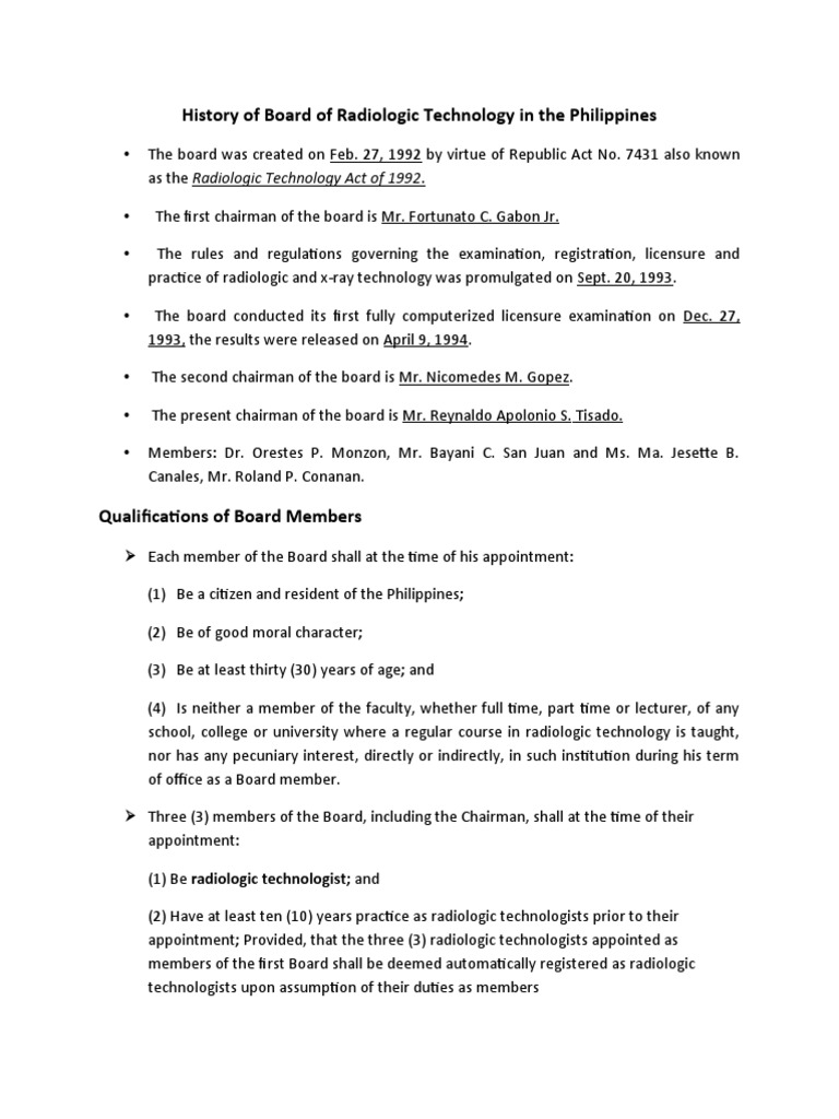 RT6 Midterm I | PDF | Radiology | Medical Specialties