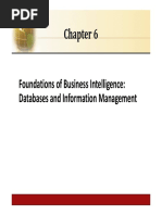 Laudon Mis16 PPT Ch06 KL CE | PDF | Relational Database | Databases