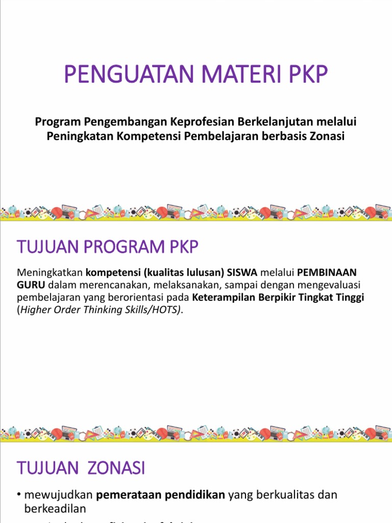 Penguatanmateri - Pkp... Indikator Kunci | PDF