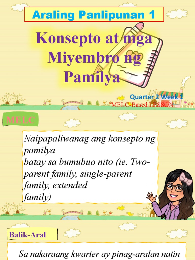 AP 1 Quarter 2 Week 1 | PDF