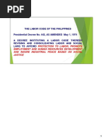 Ra 10911 | PDF | Trade Union | Employment