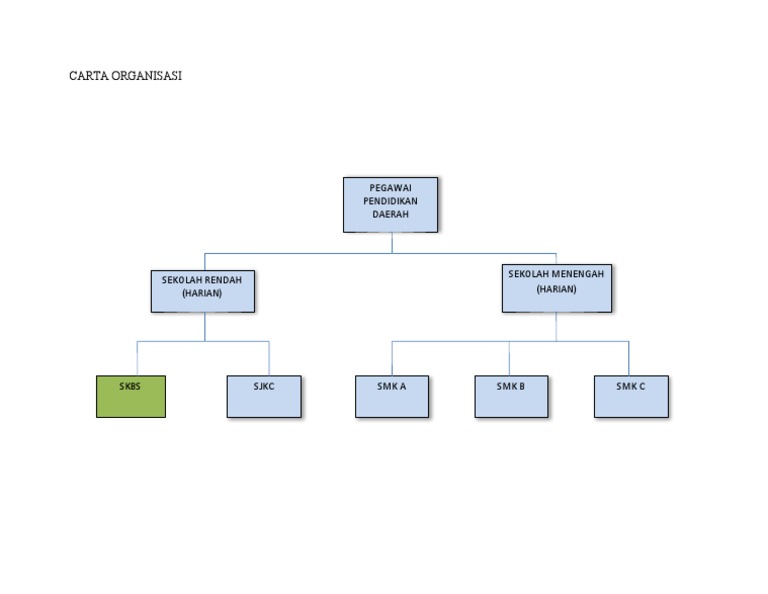 Carta Organisasi PPD | PDF