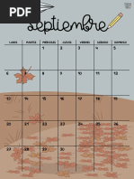 Calendario Michel Zbinden 2025 | PDF